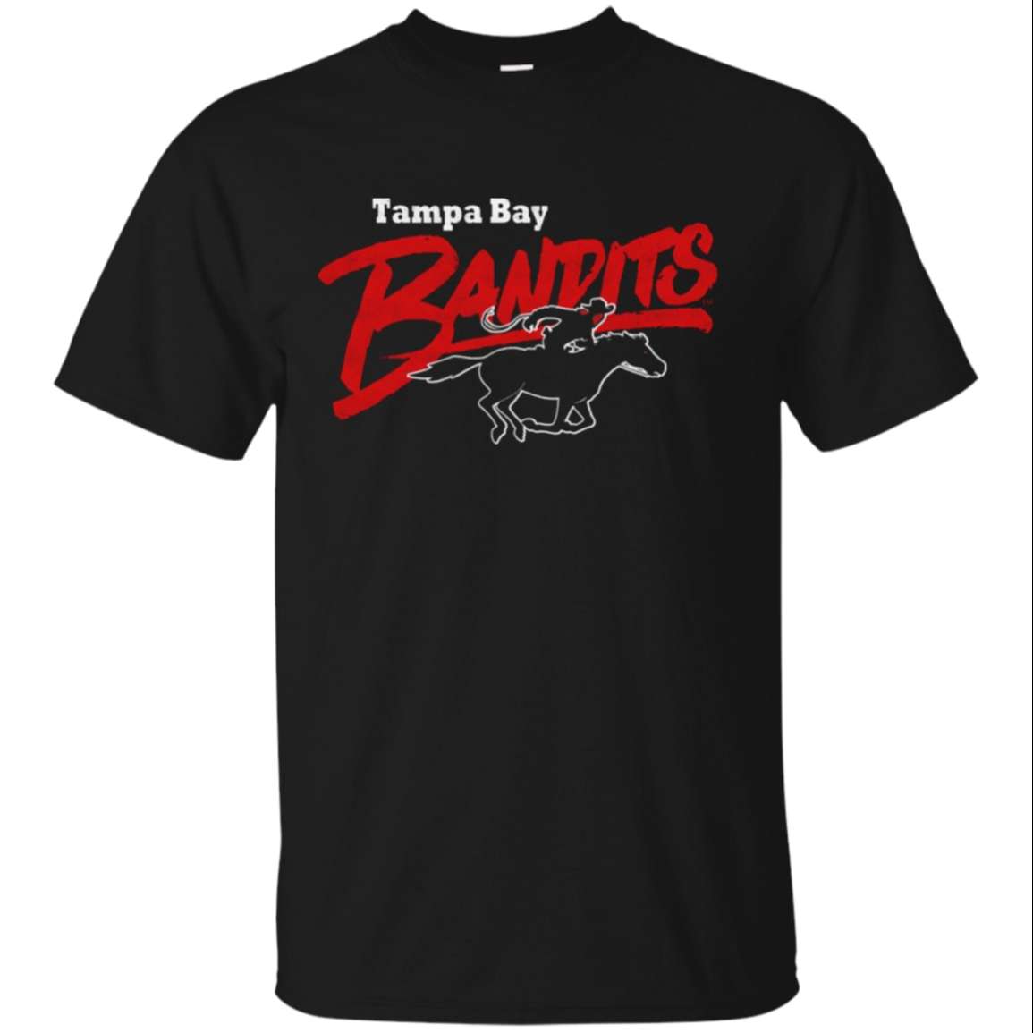Tampa Bay Bandits T-Shirt - Bluefink