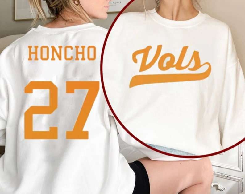 Tennessee Mike Honcho Jersey Shirt - Bluefink