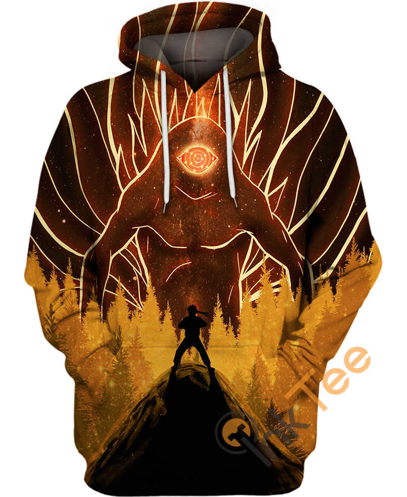 Ten-tails Juubi Hoodie 3D - Bluefink