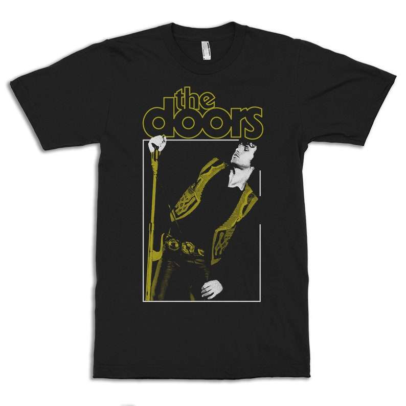 The Doors Jim Morrison Vintage T-Shirt - Bluefink