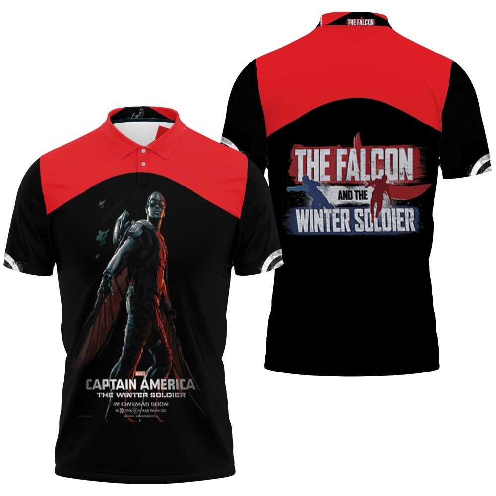 The Falcon And The Winter Soldier The Falcon New Captain America 3D All ...