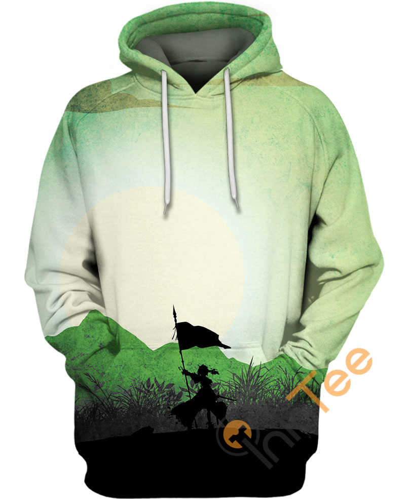 The Knight Saber Hoodie 3D - Bluefink