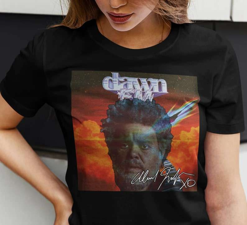 The Weeknd Merch T-Shirt - Bluefink