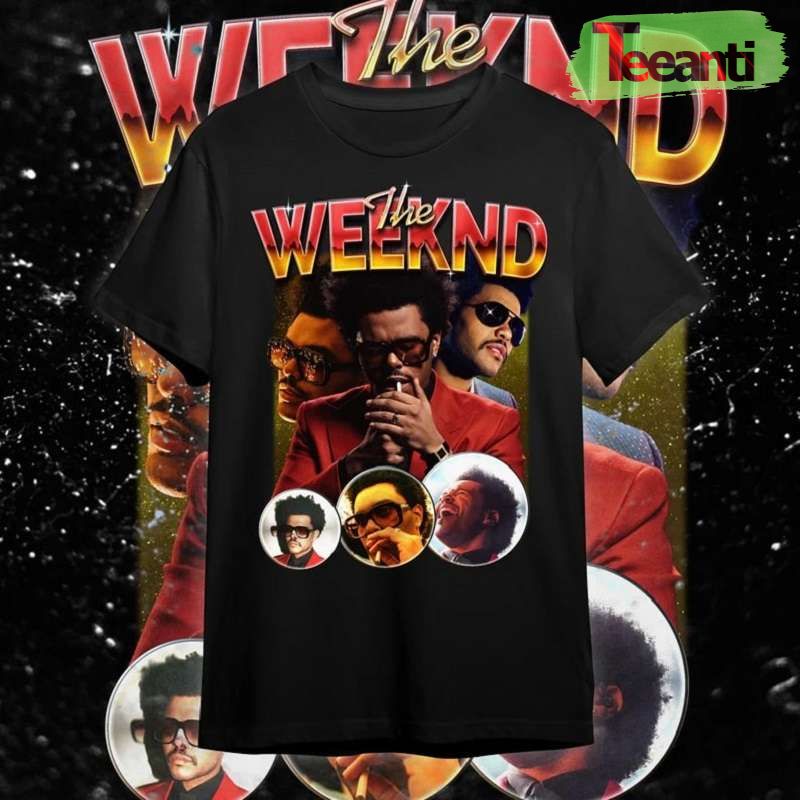 The Weeknd Rap Bootleg Favorite T-Shirt - Bluefink