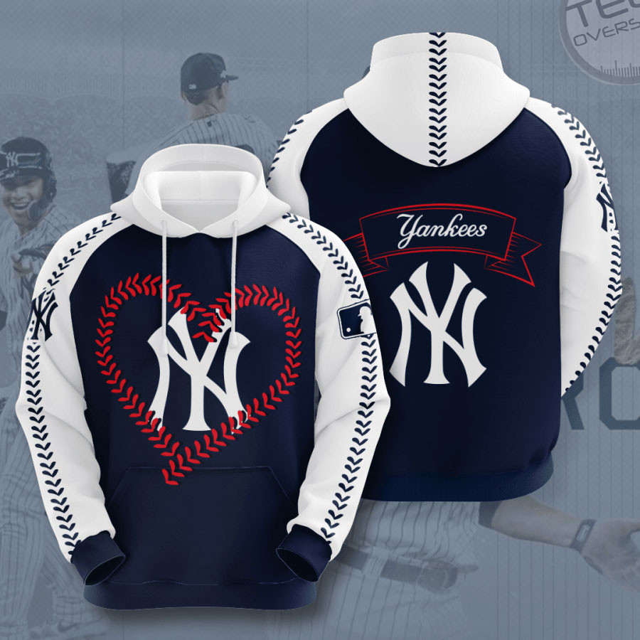 Top 15 New York Yankees Hoodie 3D, MLB Clothes - Bluefink