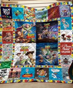 Toy Story Quilt V0512 - Bluefink