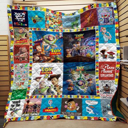 Toy Story Quilt V0512 - Bluefink