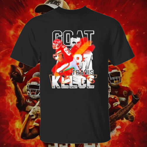 Travis Kelce Goat-87 Kansas City Chiefs nfl Unisex Tshirt - Bluefink