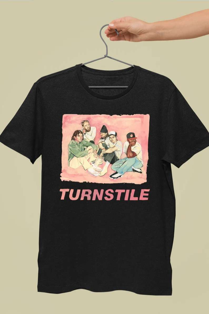 Turnstile American Hardcore Punk Band Unisex T-Shirts - Bluefink