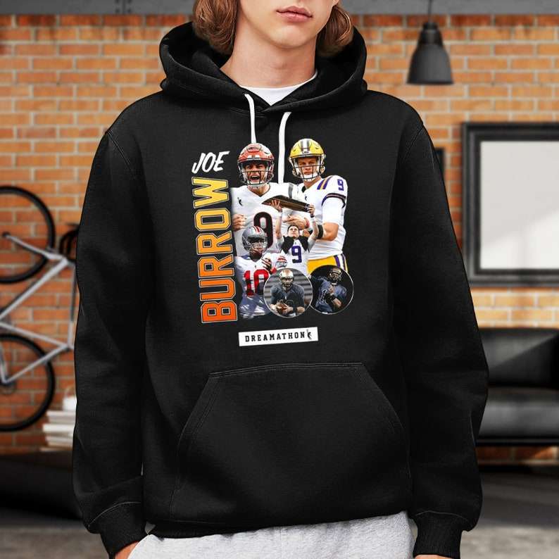 Tyler Boyd And Joe Burrow T-Shirt - Bluefink