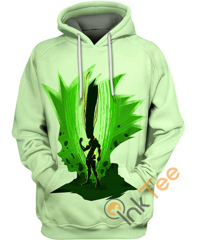 Ultimate Gon Hoodie 3D - Bluefink