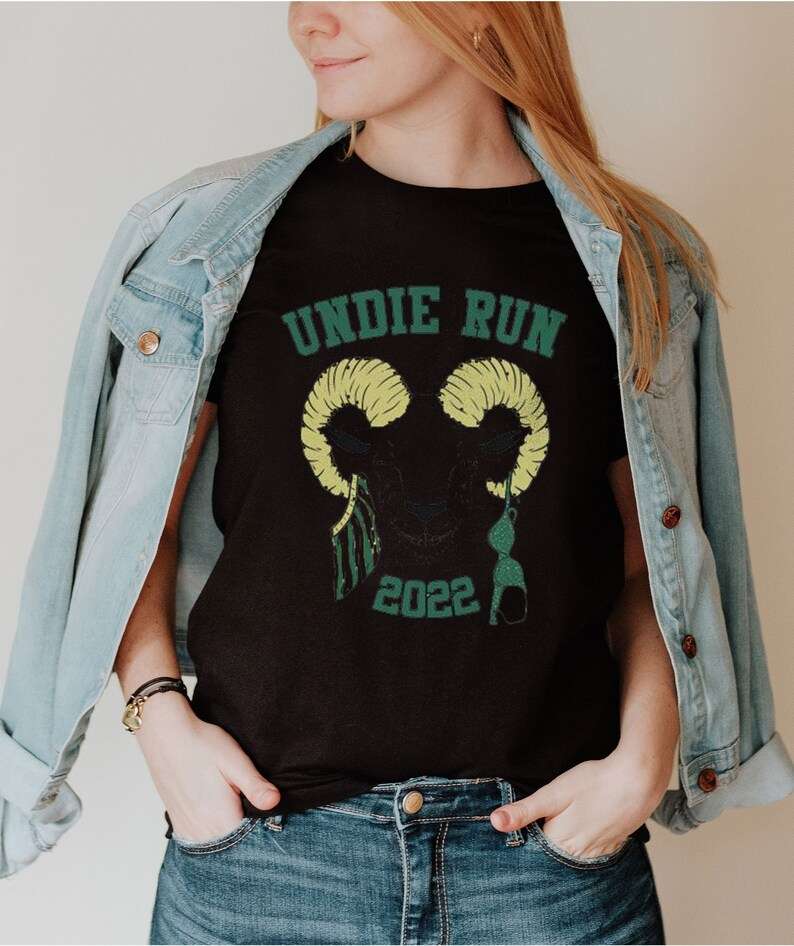 Undie Run 2022 Shirt - Bluefink