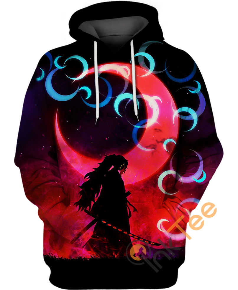 Upper Moon One Hoodie 3D - Bluefink