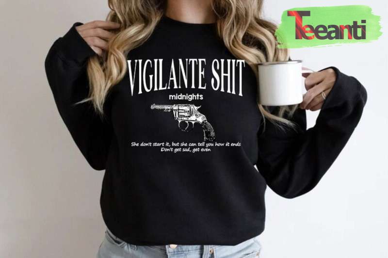 Vigilante Shit Taylor Swiftie T-Shirt - Bluefink