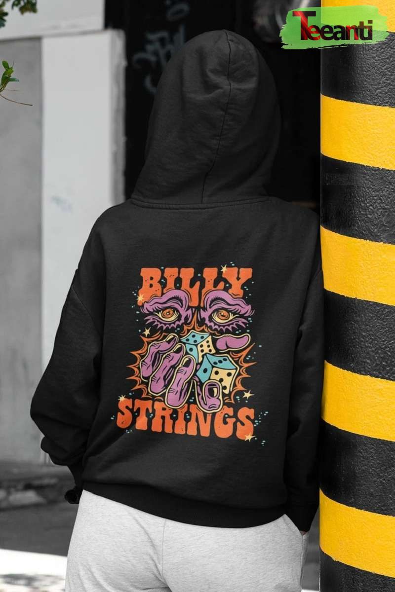 Vintage 2023 Billy Strings T-Shirt - Bluefink