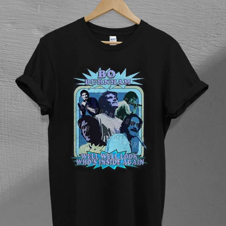 Vintage Bo Burnham Inside T-Shirt - Bluefink