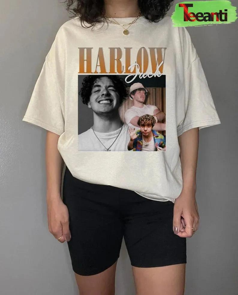 Vintage Jack Dynamic Rapper Harlow T-Shirt - Bluefink