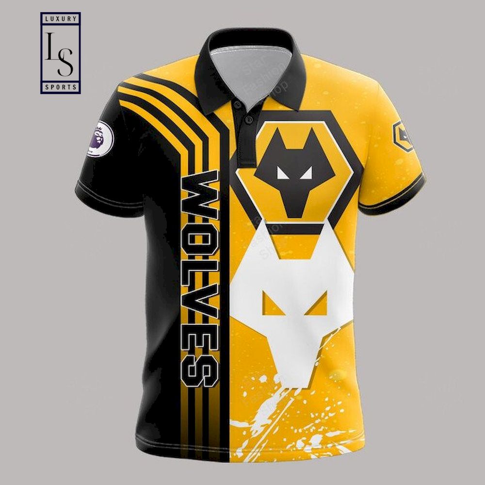 Wolverhampton Wanderers Polo Shirt - Bluefink