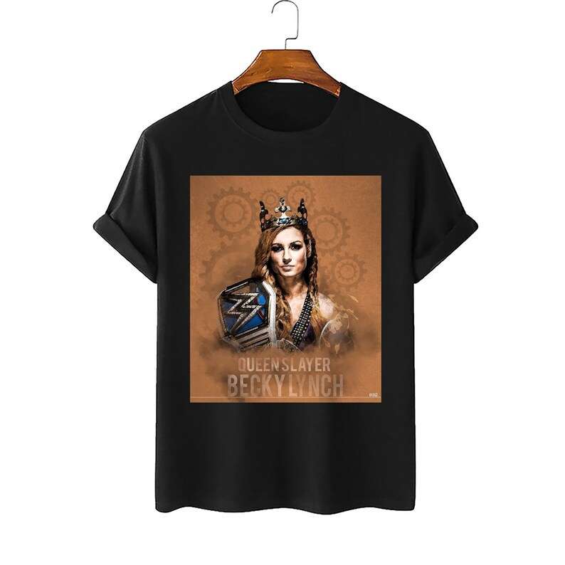 Wwe Becky Lynch Queenslayer T-Shirt - Bluefink
