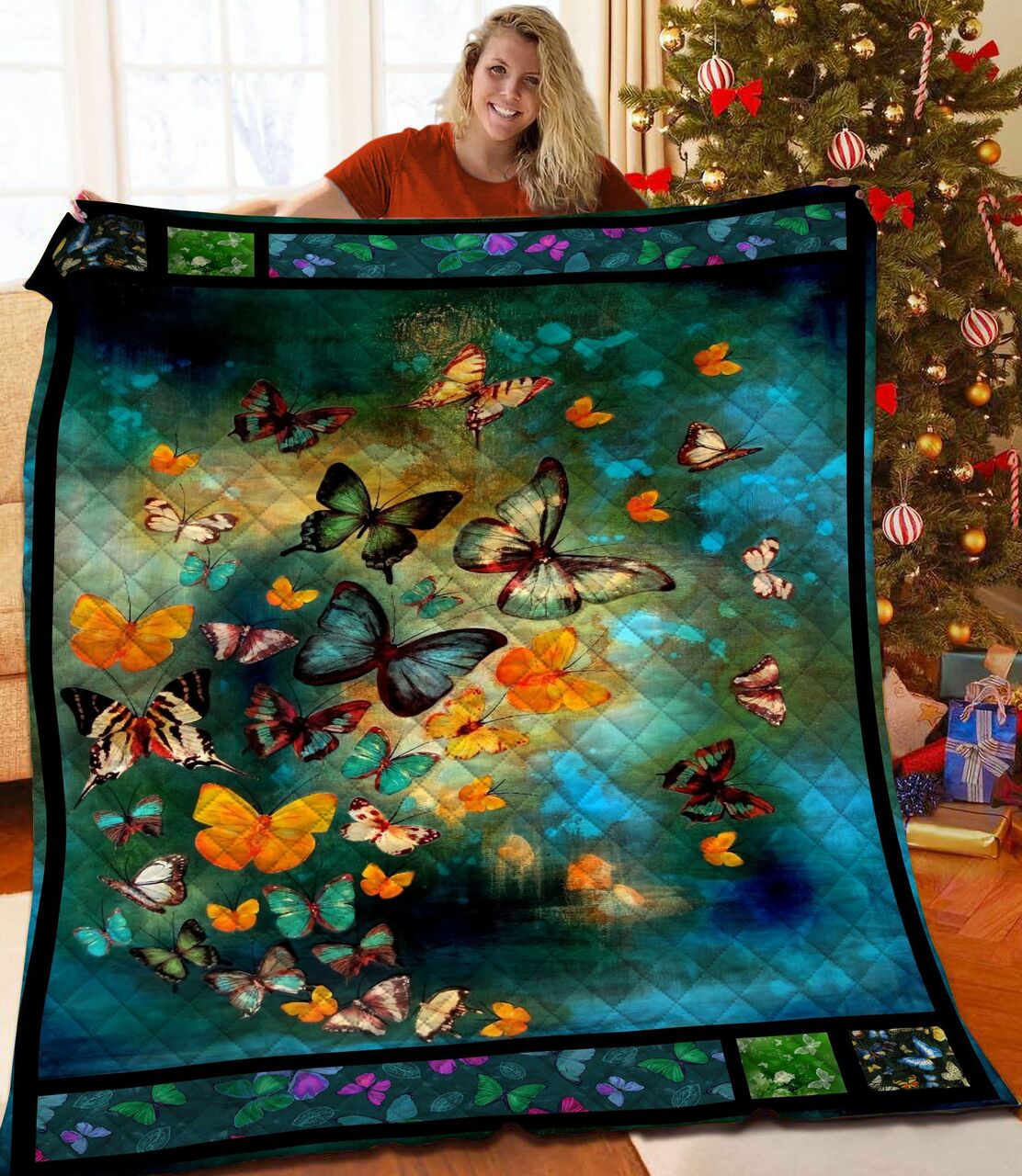 Angels From Heaven Quilt Bedding Set - Perfect for Bedroom Decor and ...
