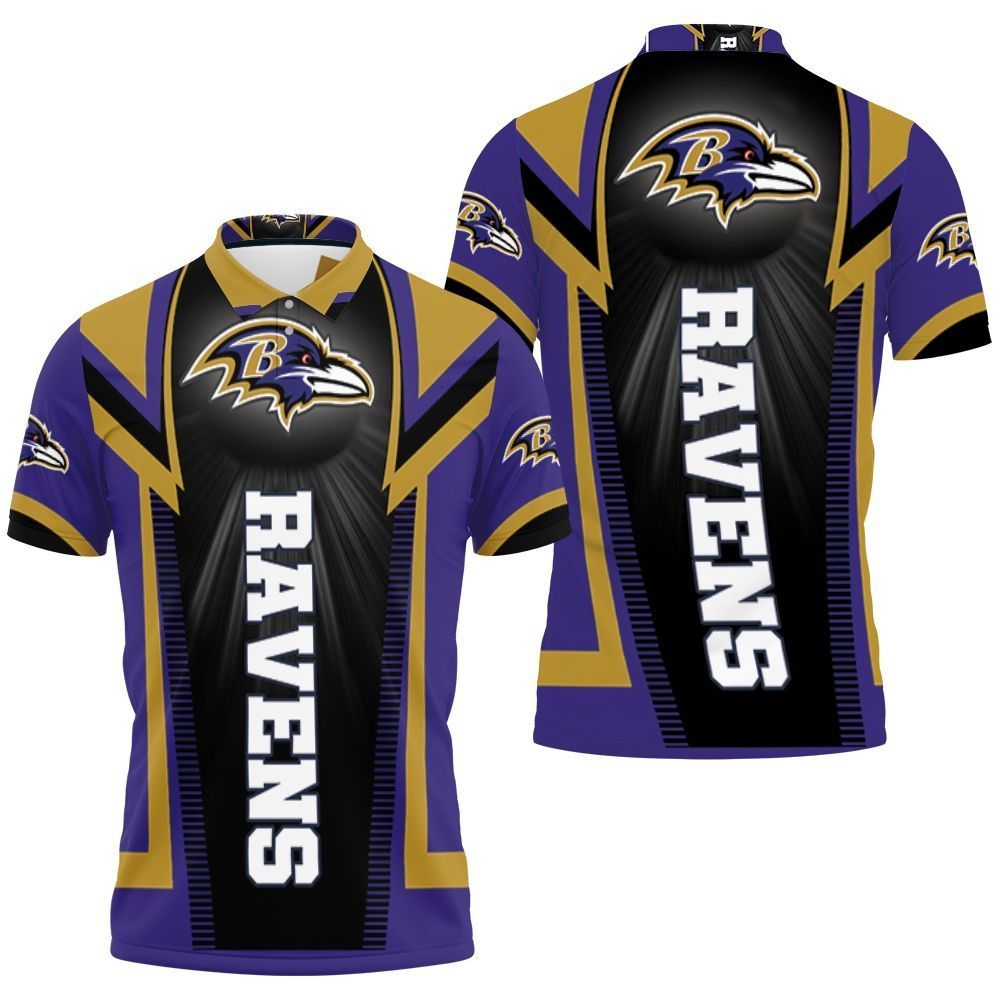 Baltimore Ravens For Fans Polo Shirt - Bluefink