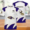 Baltimore Ravens Polo Shirts White - Bluefink