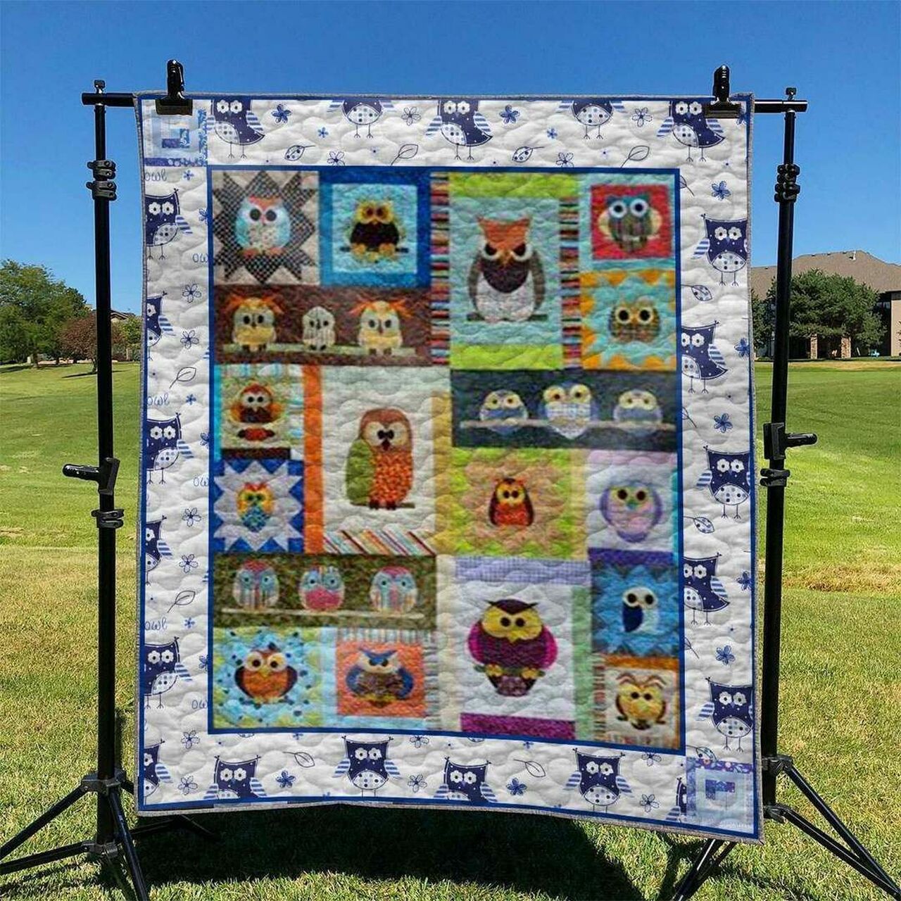 Create Your Own Owl Quilt Bedding Set, Add a Unique Touch to Your Home ...