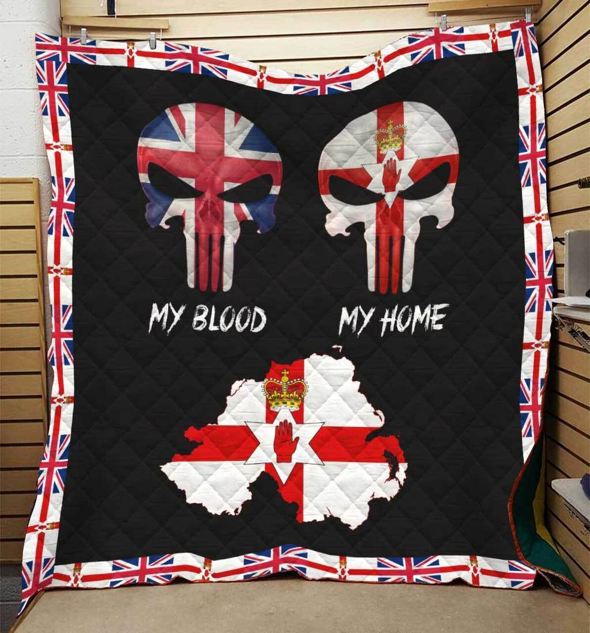 Custom Northern Ireland Quilt Bedding Set - Great for Bedroom ...