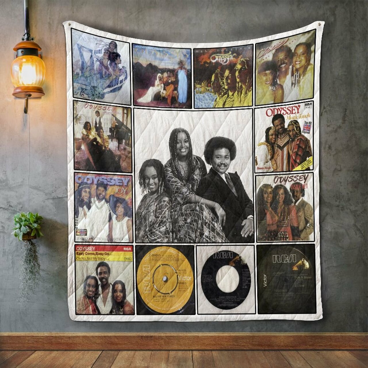 Custom Odyssey Album Covers Quilt Bedding Set Blanket - Perfect for ...