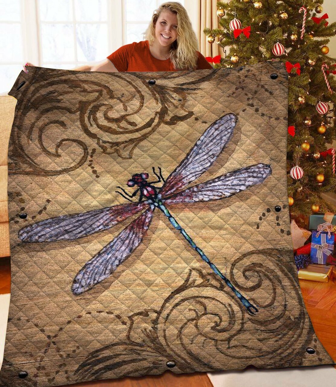 Customizable Dragon Theme Bedding Set for Bedroom Decor and Gifts ...