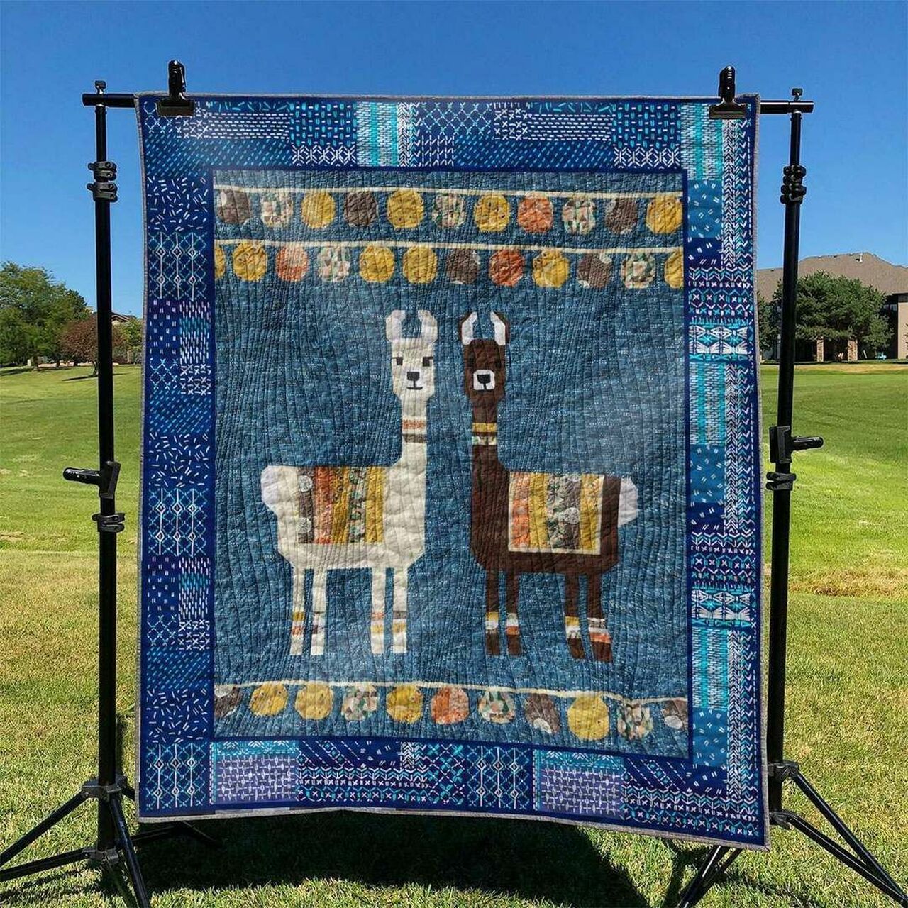 Customized Llama Quilt Bedding Set for Bedroom Decor, Ideal Gifts for ...
