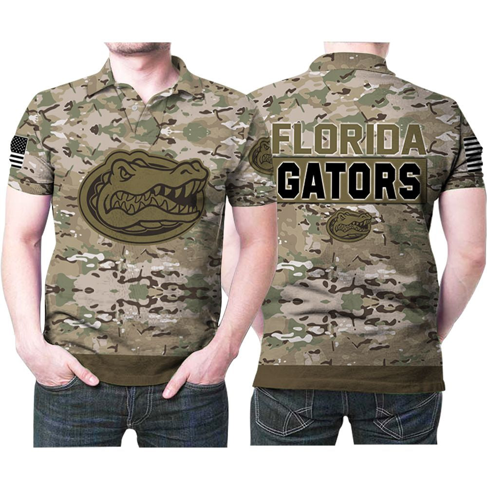 Florida Gators Camouflage Pattern American Flag 3D Printed Gift For ...