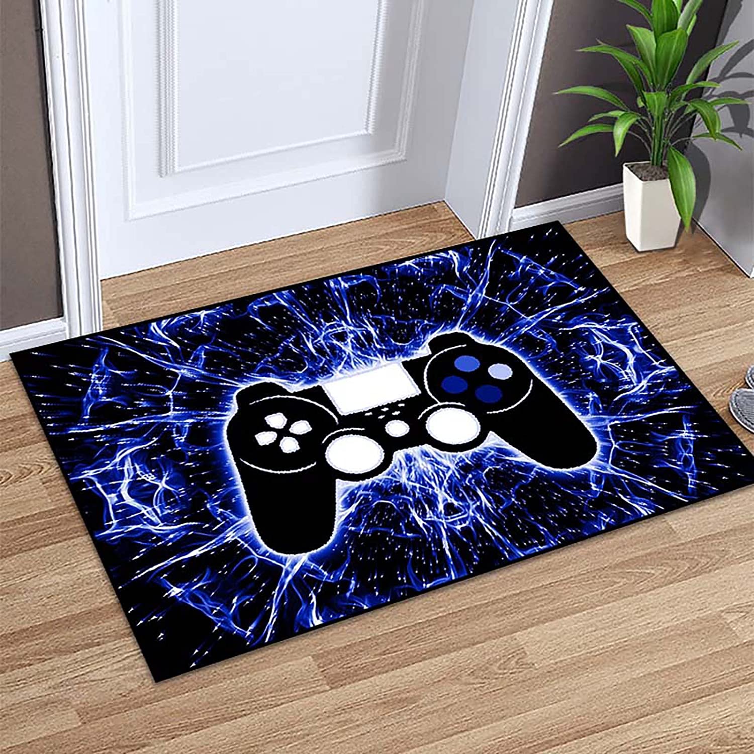 Game Controller Gaming Rugs with Art Abstract Background and Open Space ...