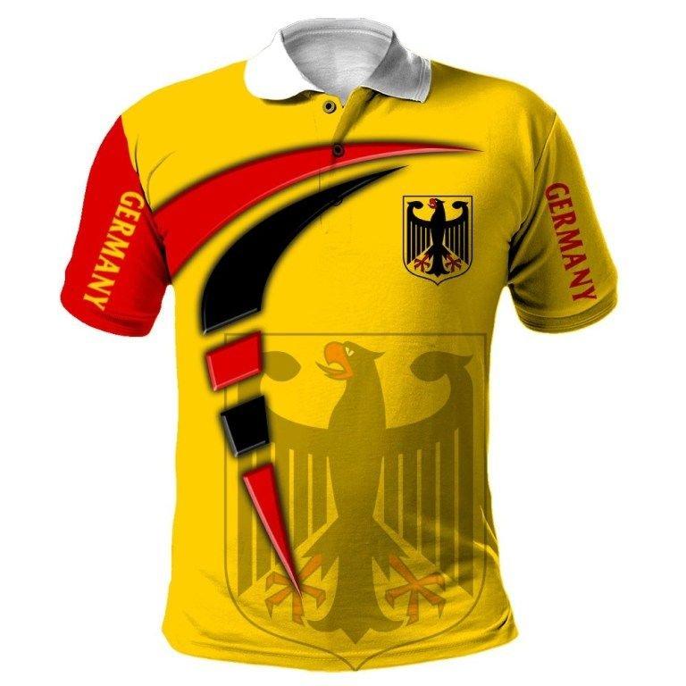 Germany Football Polo Shirt at Juan Maguire blog