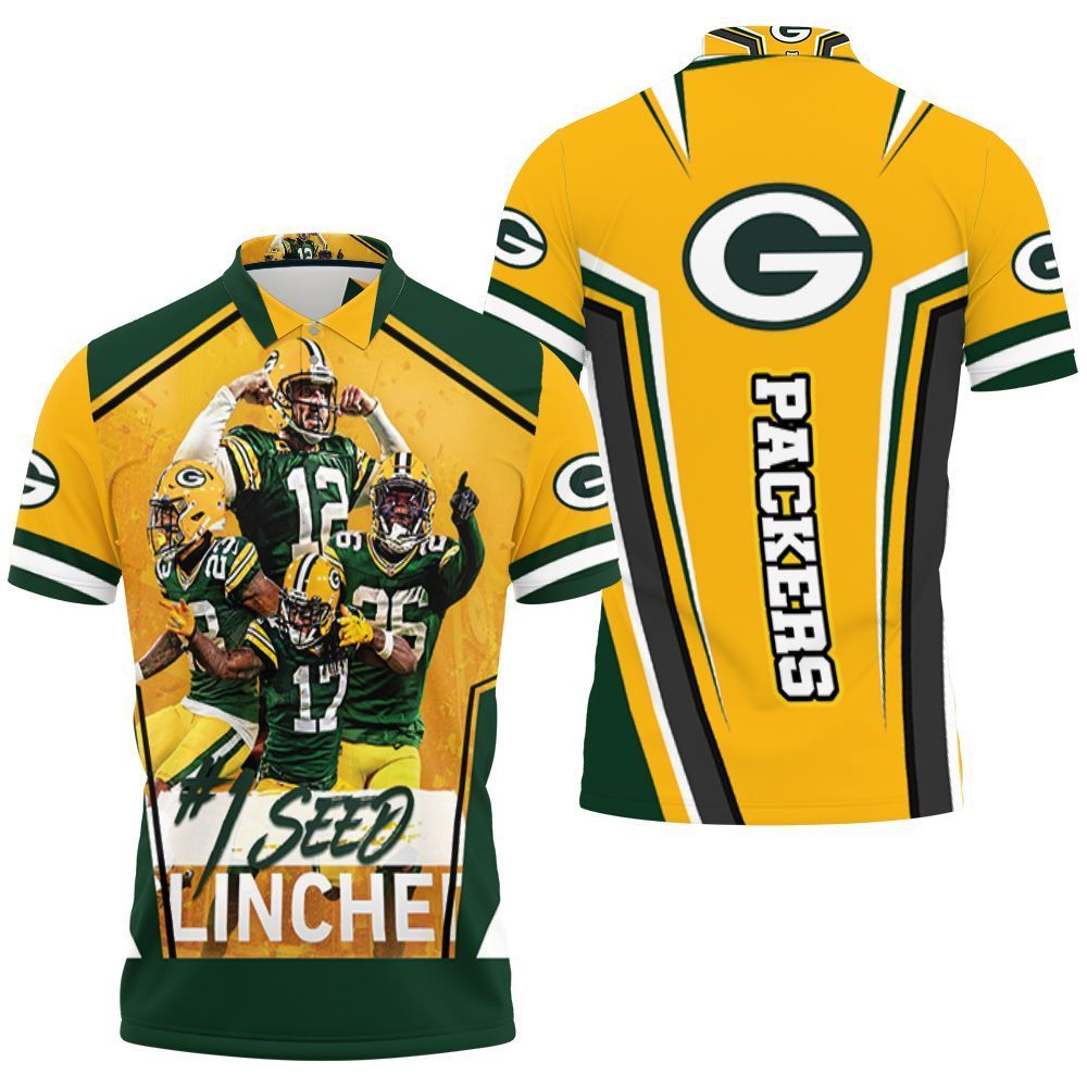 Green Bay Packers 1 Seed Nfc North Division Champions Super Bowl 2021 ...