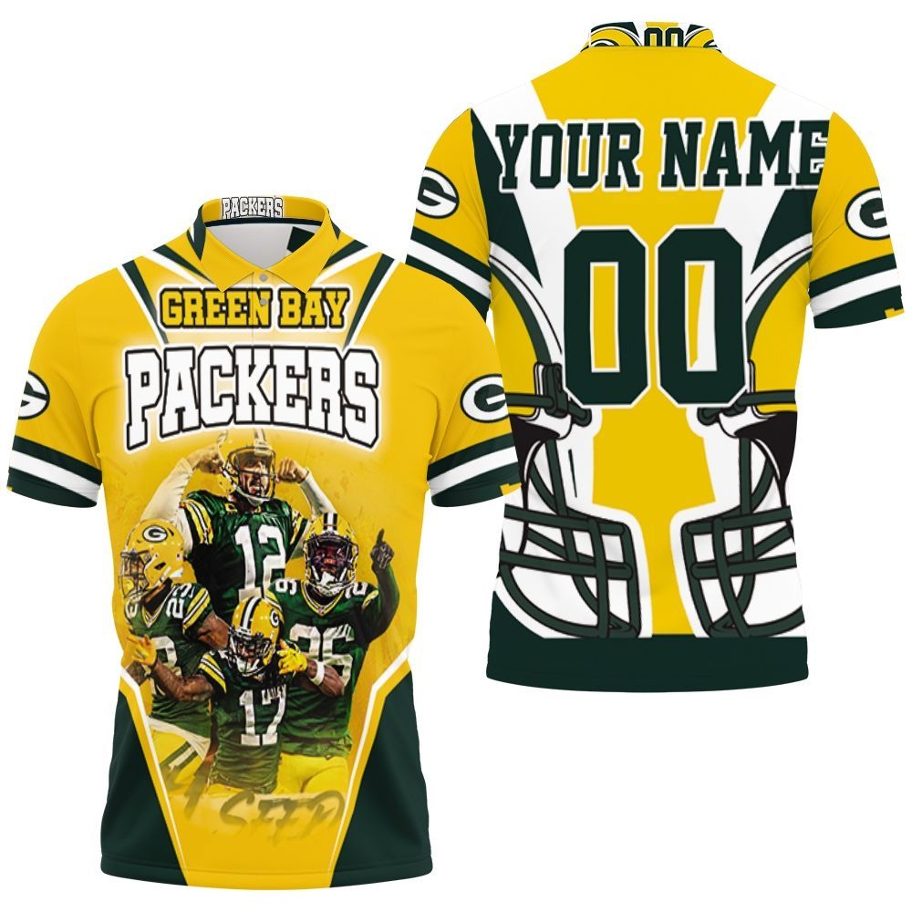 Green Bay Packers Logo Nfc North Champions Super Bowl 2021 Personalized ...