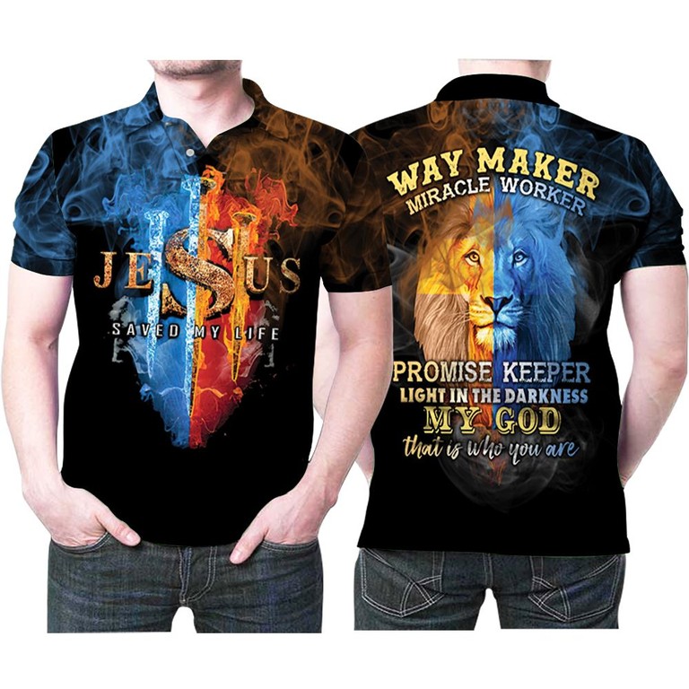Jesus Save My Life Way Maker Miracle Worker Light In The Darkness My ...