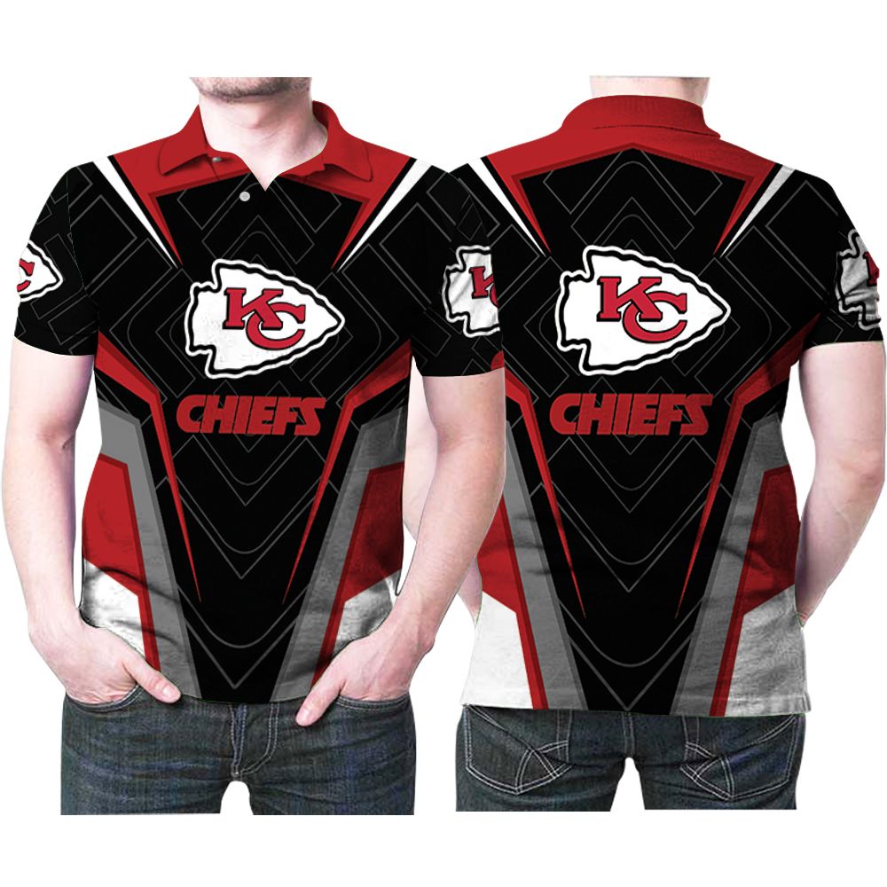 Kansas City Chiefs Logo All Over 3D Printed Gift For Kansas City Chiefs ...