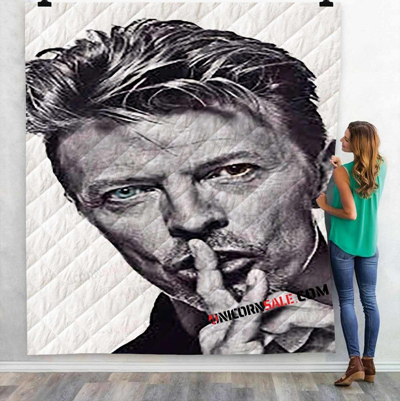 Musical Artists 80S David Bowie2D 3D Customized Personalized Quilt ...