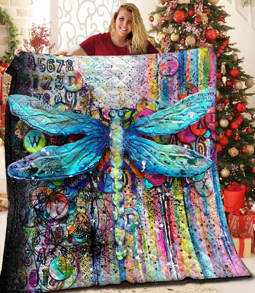 Personalized Dragonfly Bedding Collection, Great for Room Decor and ...