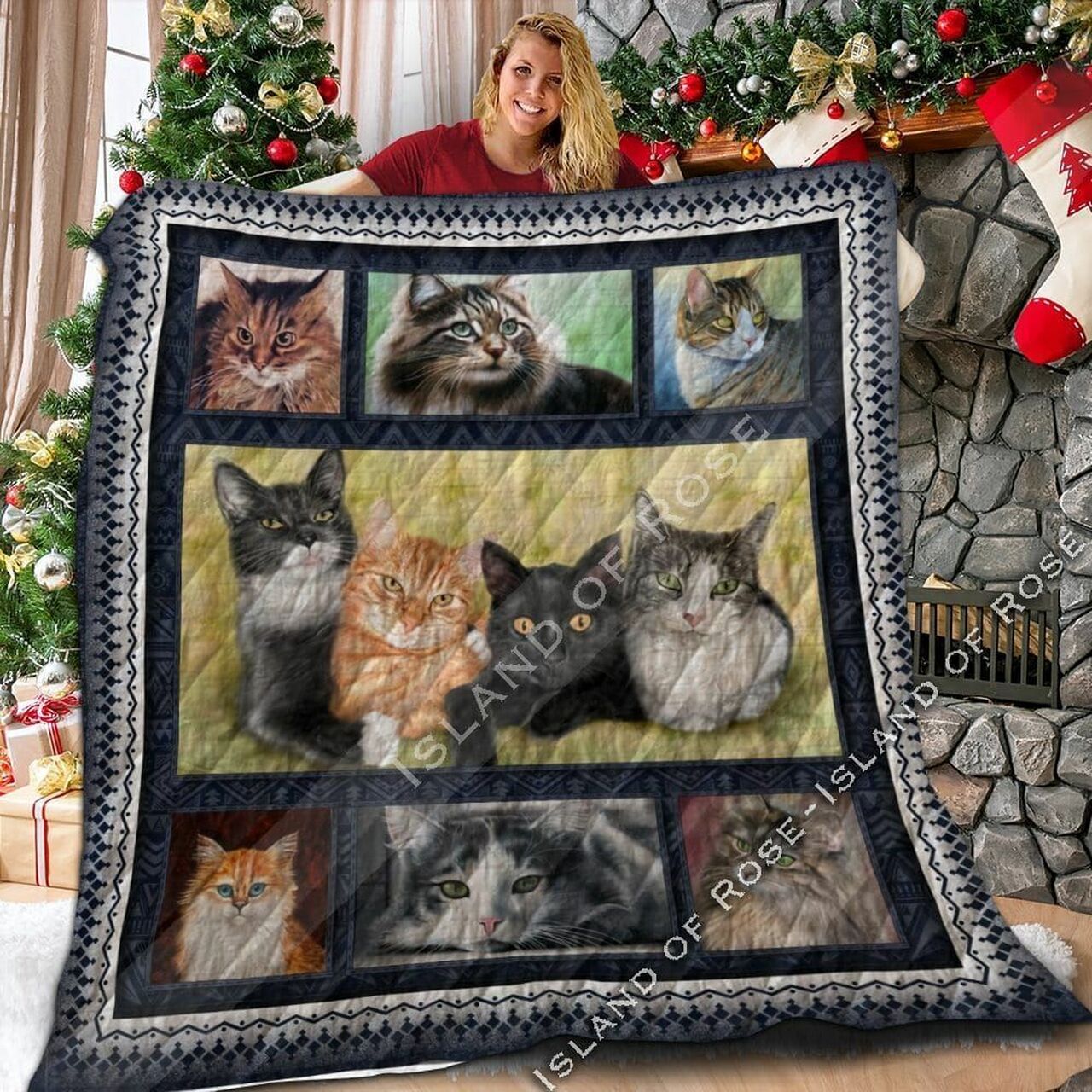 Personalized French Bulldog Quilt Bedding Set - Great for Bedroom Decor ...