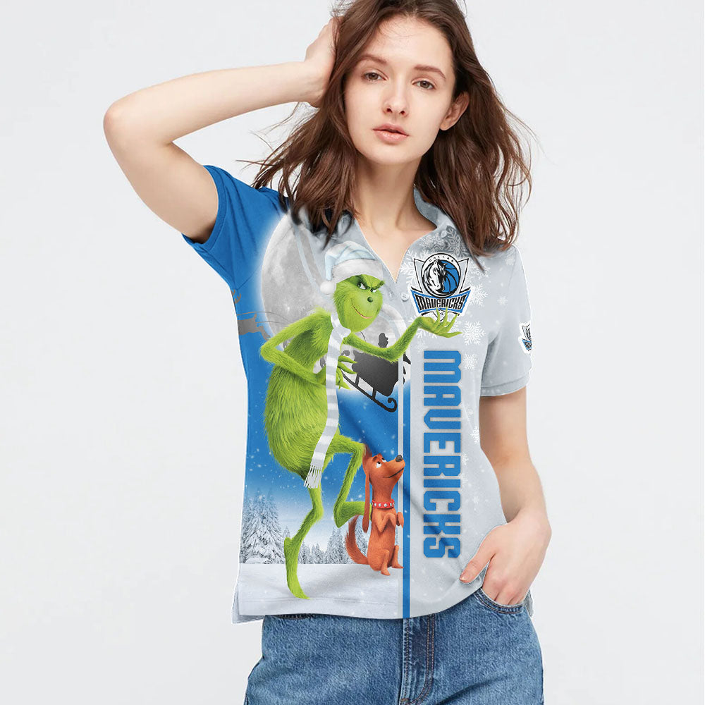 Personalized Funny Christmas The Grinch Dallas Mavericks NBA I Hate ...
