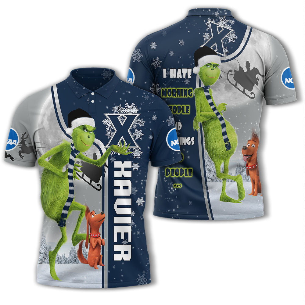 Personalized Funny Christmas The Grinch Xavier Musketeers Musketeers ...