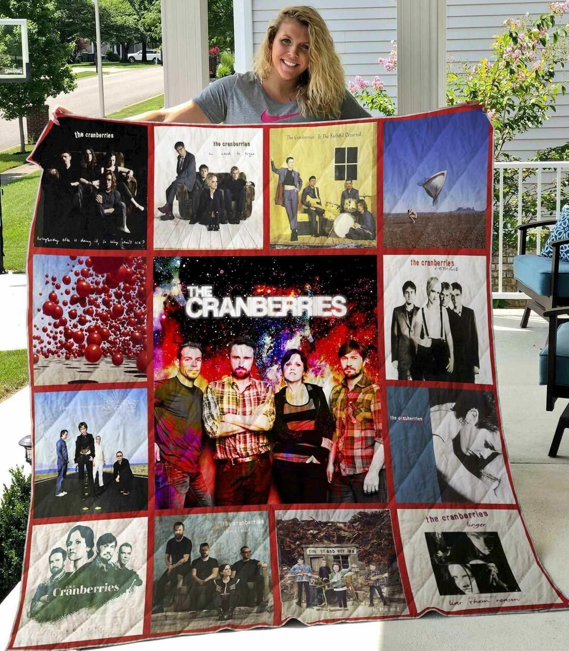 Personalized The Cranberries Quilt Bed Set Blanket - Great for Bedroom ...
