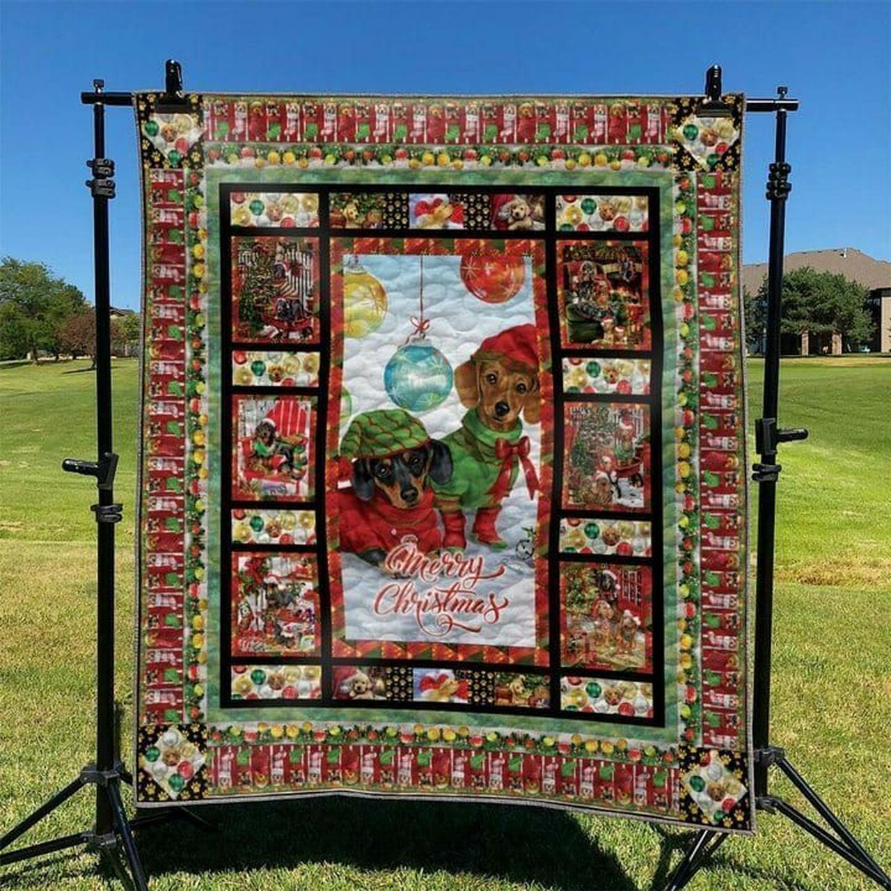 Poodle Never Let You Down Beautiful Quilt Bedding Set with Custom Name ...