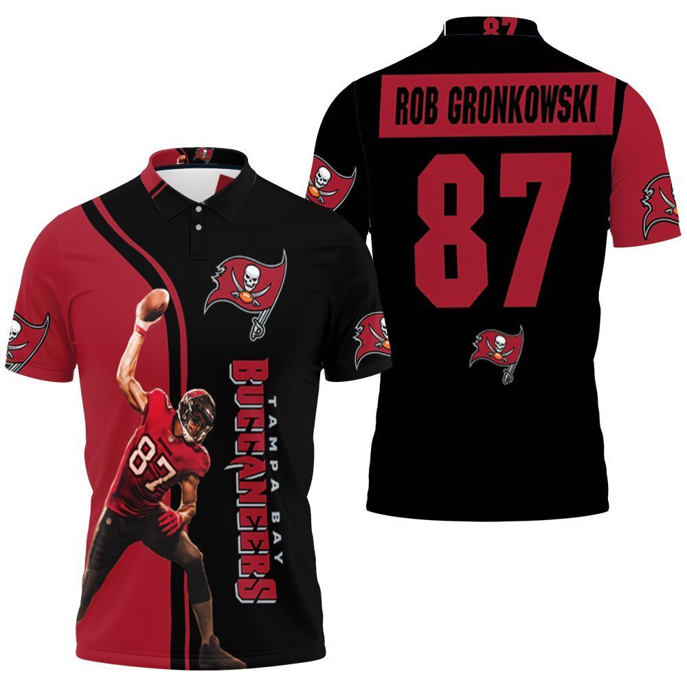 Rob Gronkowski 87 Tampa Bay Buccaneers Super Bowl 2021 Nfc South ...