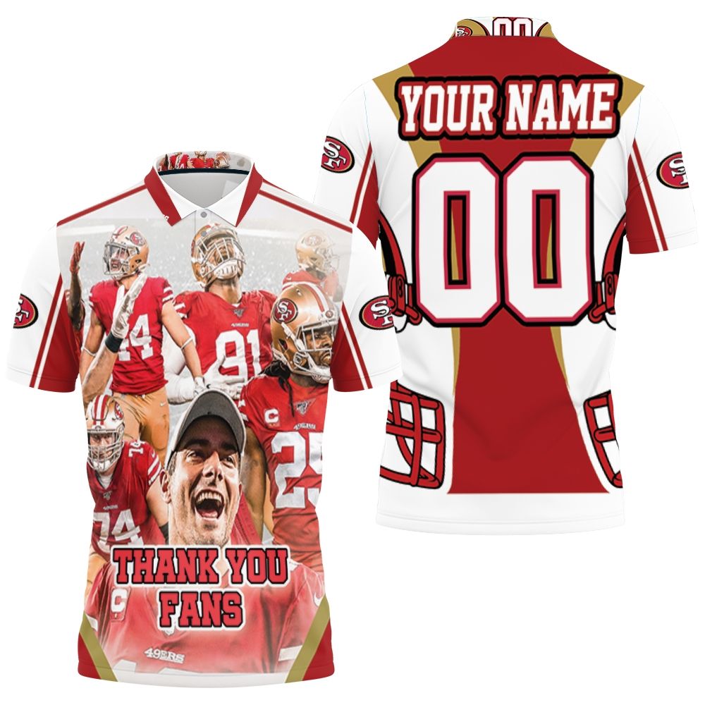 San Francisco 49Ers Nfc West Division Super Bowl 2021 Personalized Polo ...