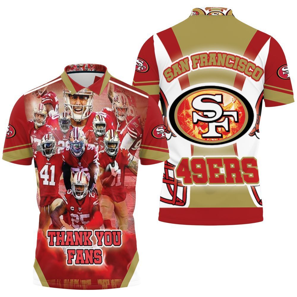 San Francisco 49Ers Super Bowl 2021 Nfc West Division Thank You Fans 3D ...