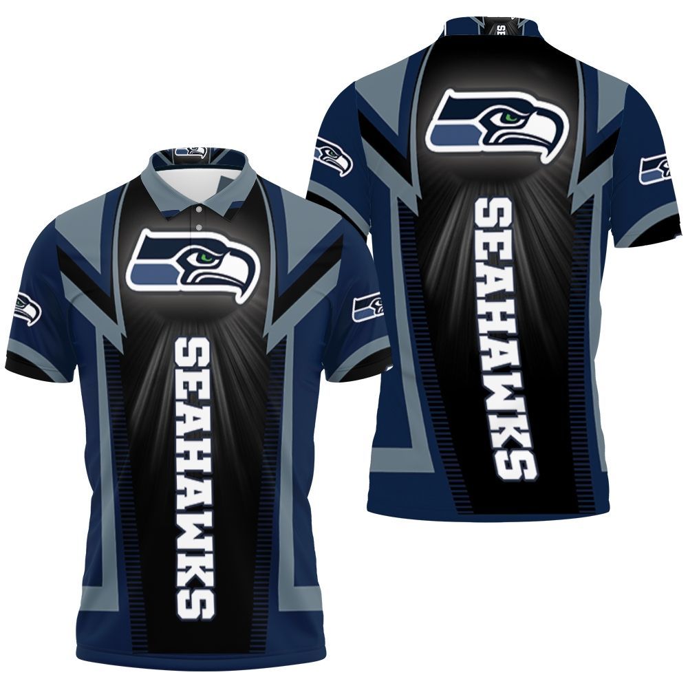 Seattle Seahawks For Fans Polo Shirt - Bluefink