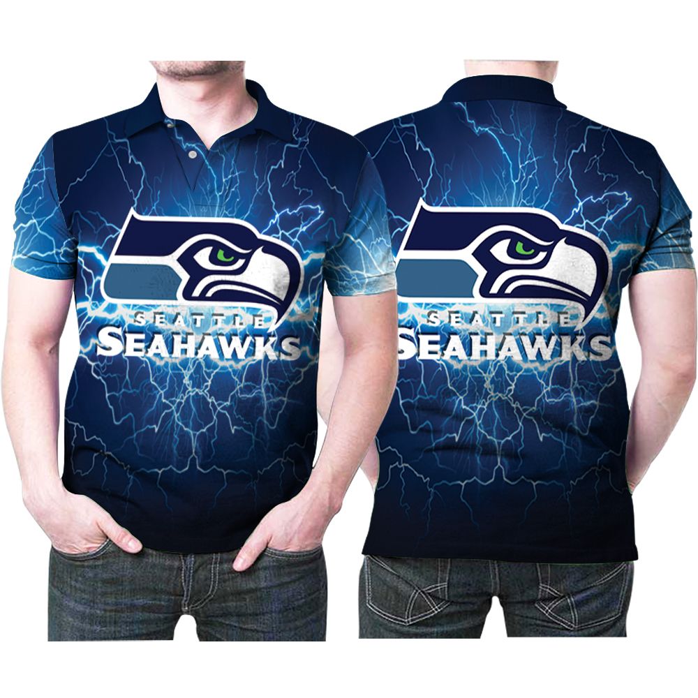 Seattle Seahawks Thunder Light Logo 3D Printed Gift For Seattle ...